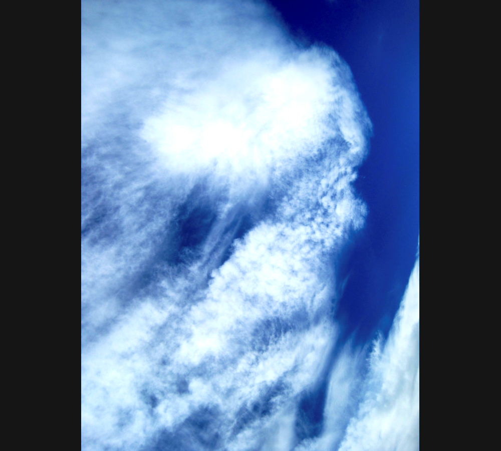 Mountain wave clouds, February 20 at 2:12 pm in Boulder, Colorado ...