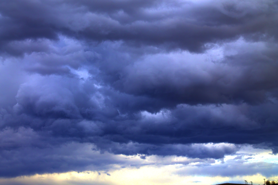 Stratocumulus, Broomfield CO, March 30th 2013 at 6:02 pm. - Flow Visualization