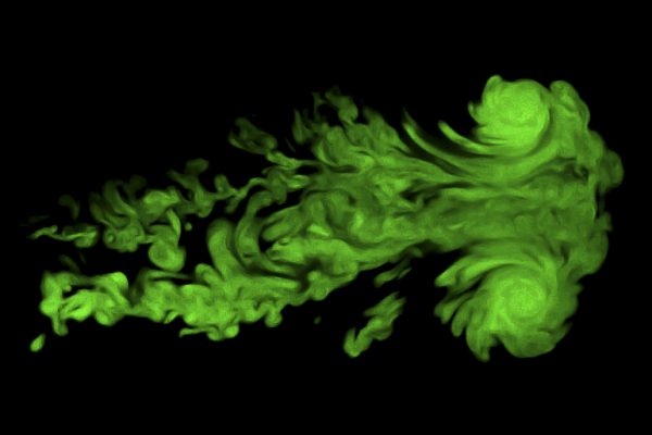 Laser Sheet – Flow Visualization