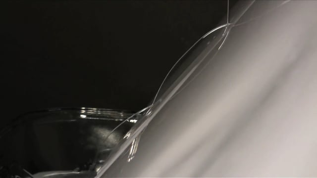 Hand soap, a shear-thinning fluid, exhibits the Kaye Effect, bouncing ...