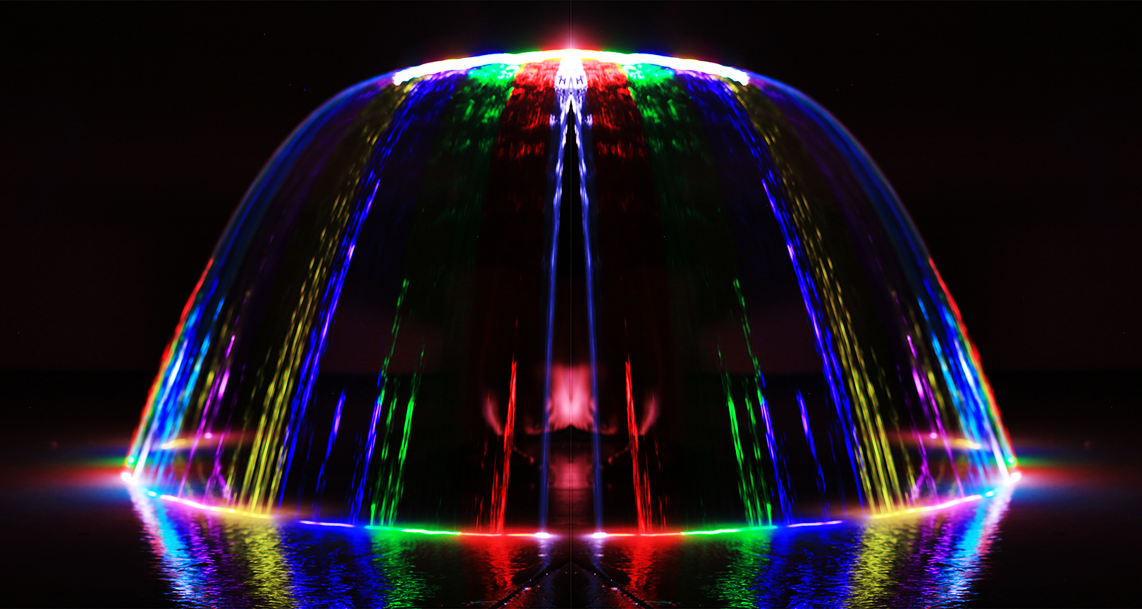 Laminar Flow Bends Light – Flow Visualization