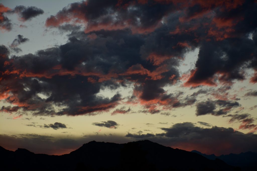 Clouds First: October 2, 2016 - Flow Visualization