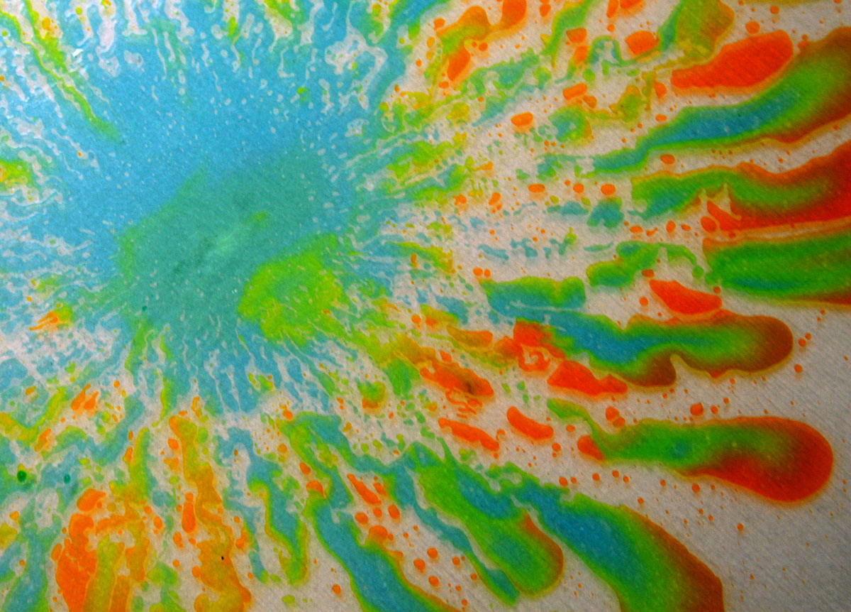 Team First: Hele-Shaw Cell – Matt Beckemeier – Flow Visualization