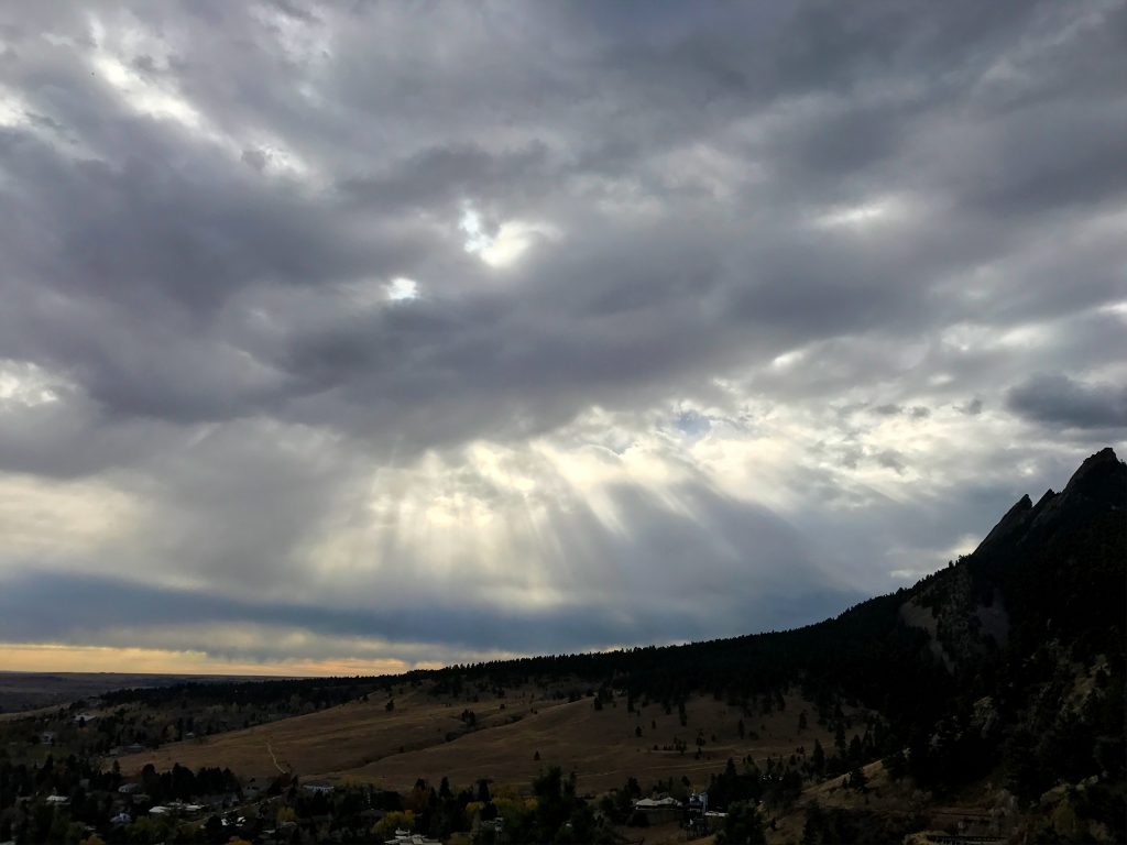 Stratocumulus Clouds over Chautauqua - Flow Visualization
