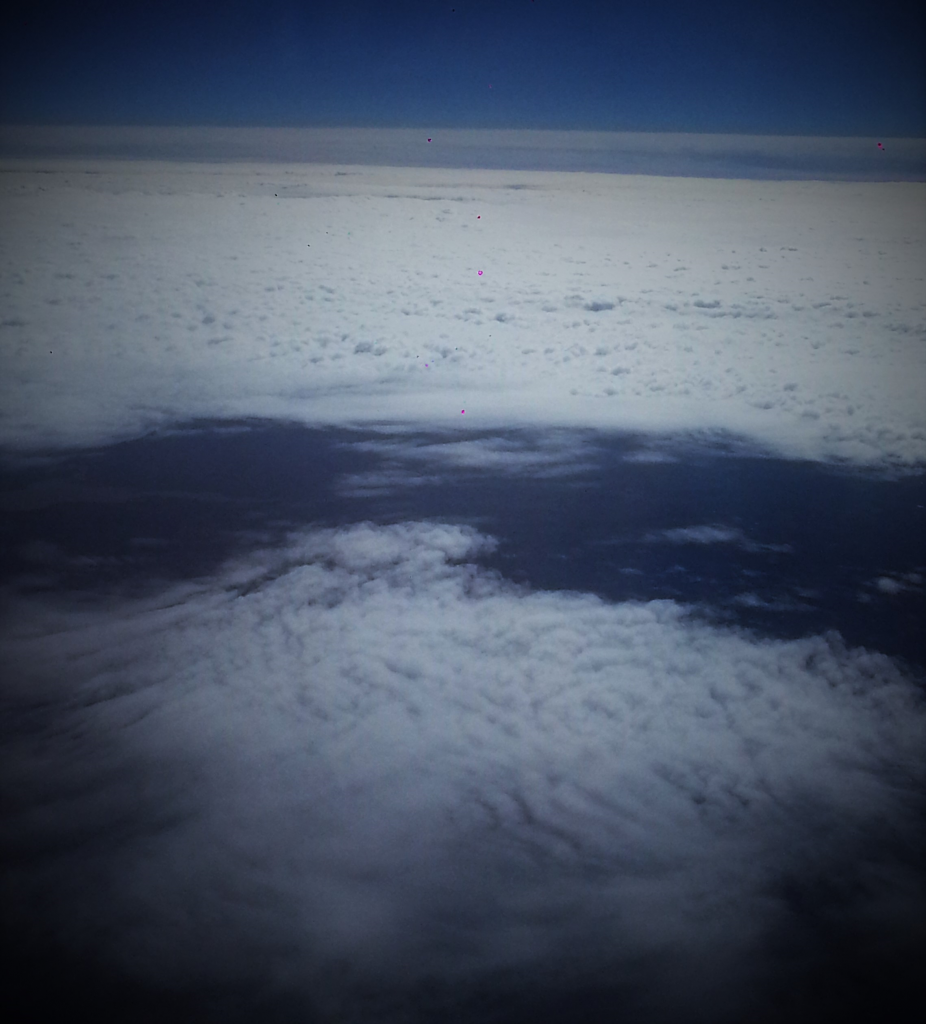 Theo Petrides - Clouds Second - Flow Visualization