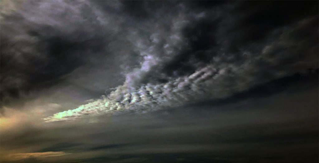 Jeremiah Chen - Clouds Second | Altocumulus, Cirrocumulus - Flow Visualization
