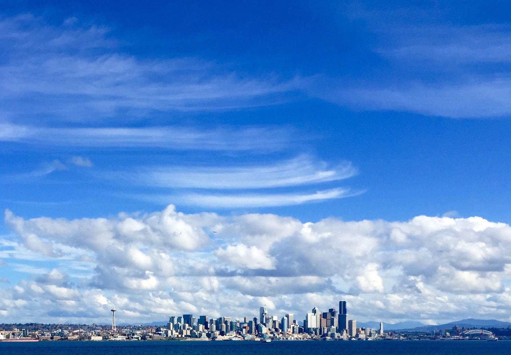 Clouds Second - Flow Visualization