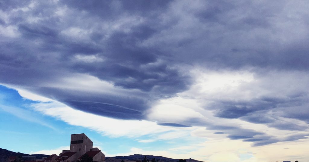 Matt Beckemeier - Clouds Second - Flow Visualization