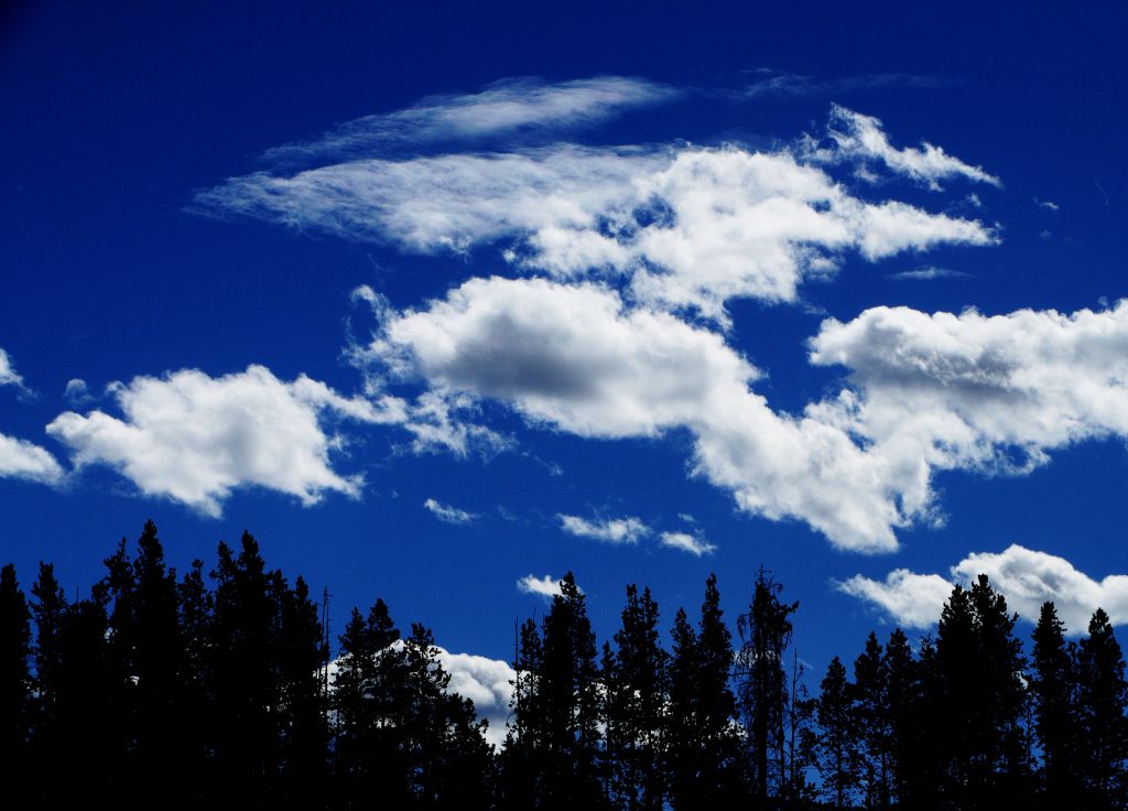 Clouds Second | 16/10/2016 | Peter Brunsgaard - Flow Visualization