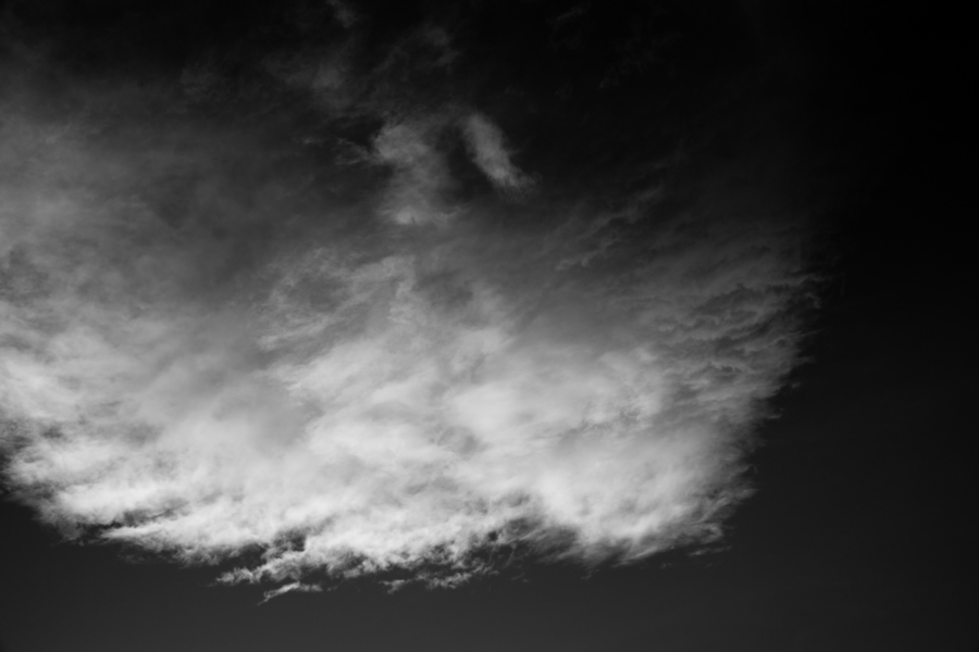 Mountain wave clouds, 5:11 MST on February 17, 2014, Boulder Co. - Flow Visualization