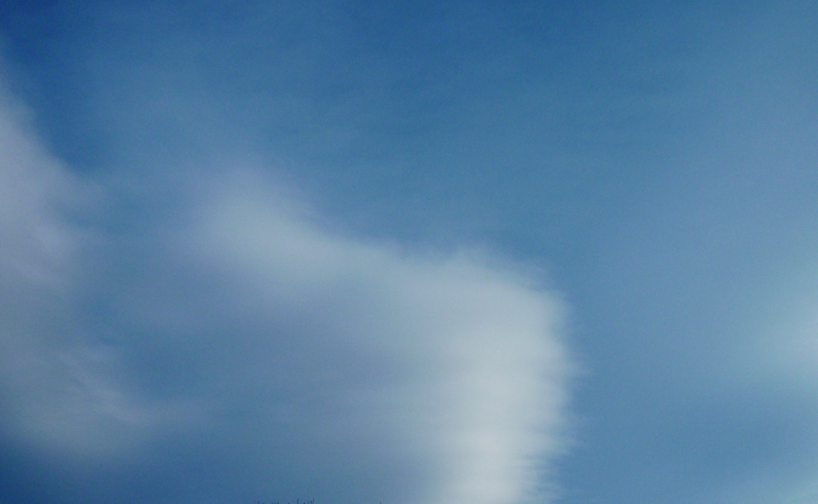 Altostratus after a storm, February 12th, 2014, Louisville CO. - Flow Visualization