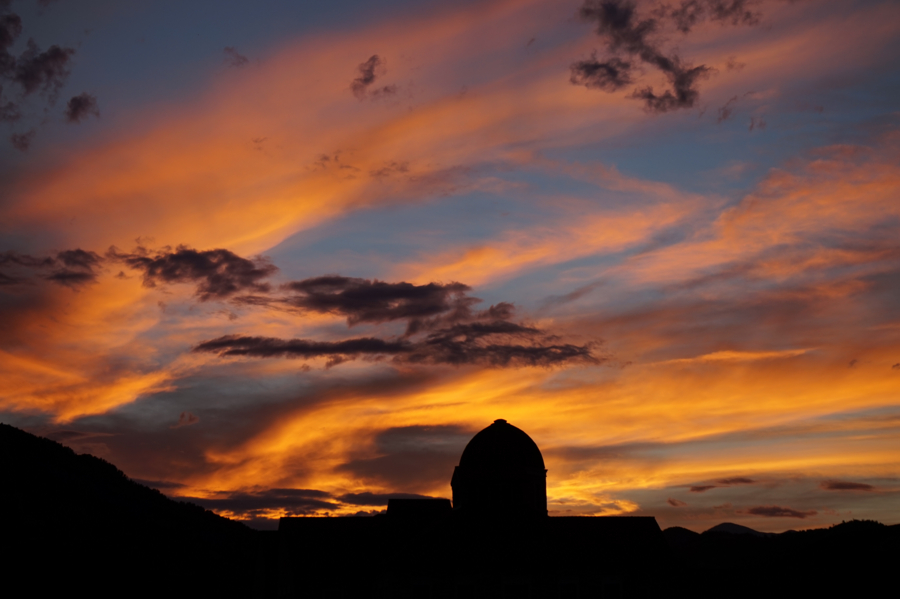 Altocumulus, 6:43 pm, September 2nd 2015 by the Coors Event Center at ...
