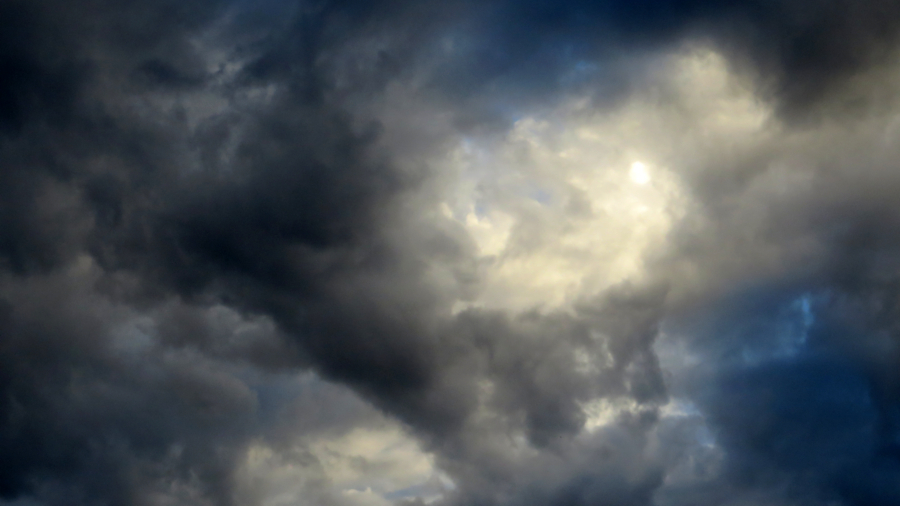 Stratocumulus, Boulder CO, 4 pm Sep 4, 2015. - Flow Visualization
