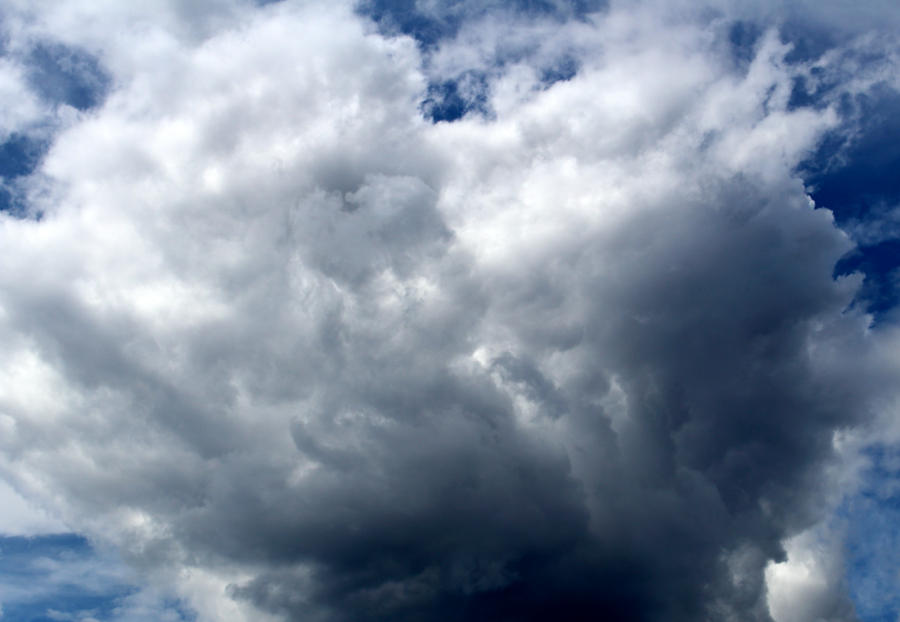 Cumulus, Boulder CO, August 31, 2015 at 12:10 - Flow Visualization