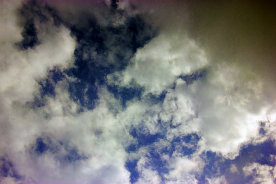 Stratocumulus, Superior, CO Oct. 3rd 2015 3:35 PM - Flow Visualization