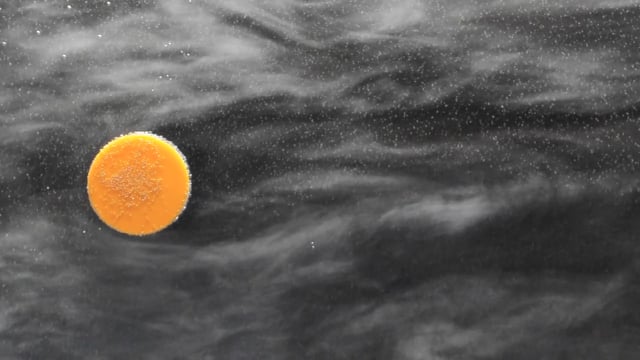 Boundary layer flow over several immersed bodies is seen using ...