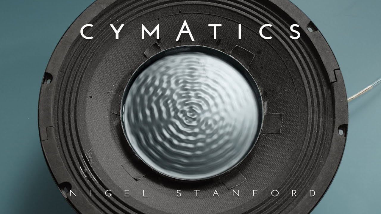 Best of Web - "Cymatics" - Lucas Sorensen - Flow Visualization