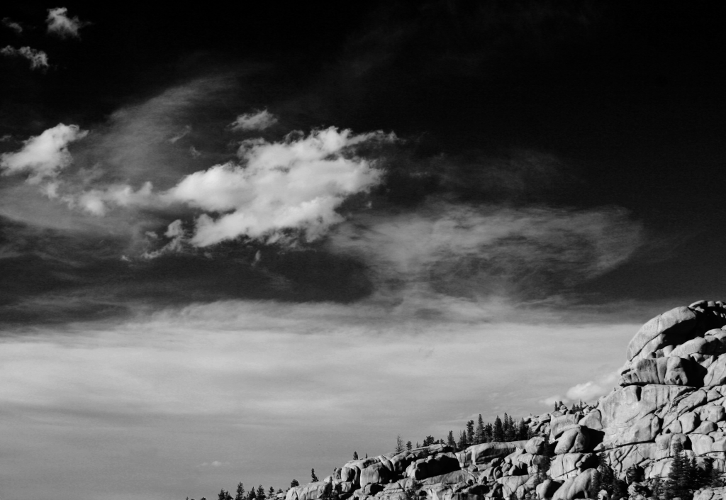 Cumulus Fractus Formation Below Stable Cirrus Layer - Gabe McGann - Flow Visualization