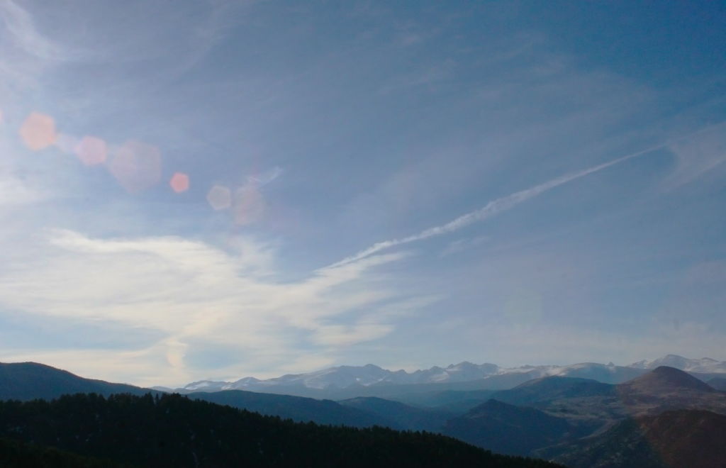 Stable Cirrostratus with Cirrus Fibratus - Gabe McGann - Flow Visualization