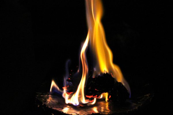 Fire: Partially Premixed/Turbulent Flames – Flow Visualization