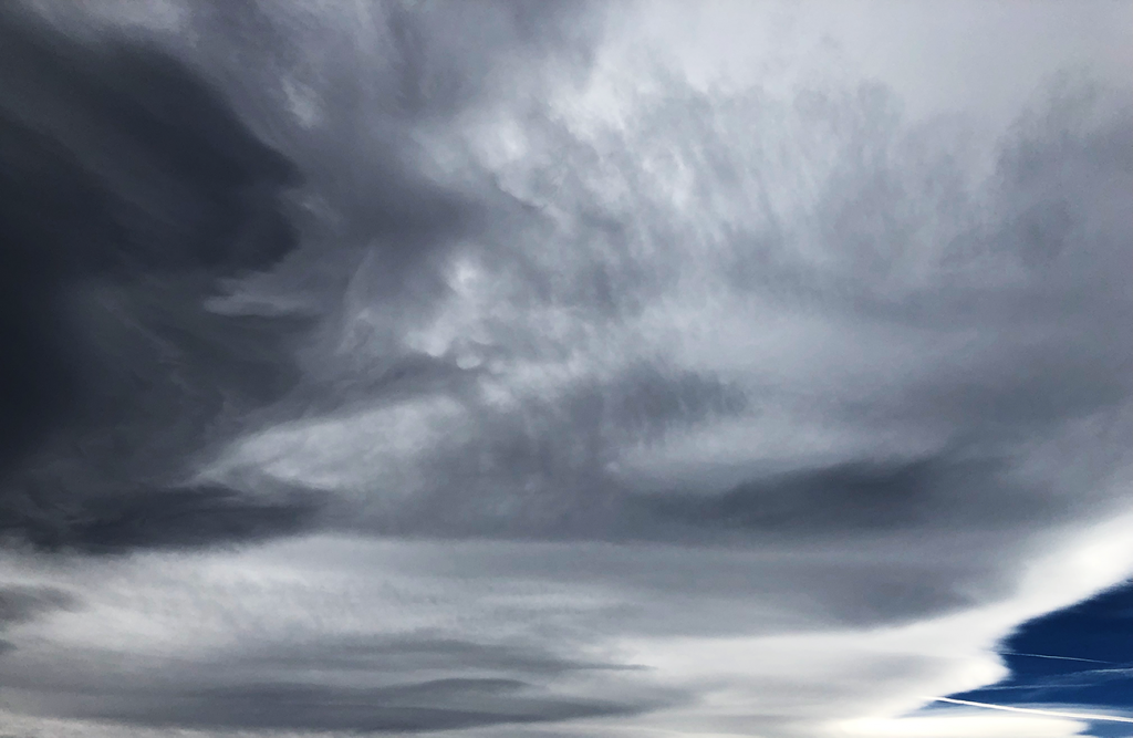 Cloud Second // Garrett Gerchar - Flow Visualization