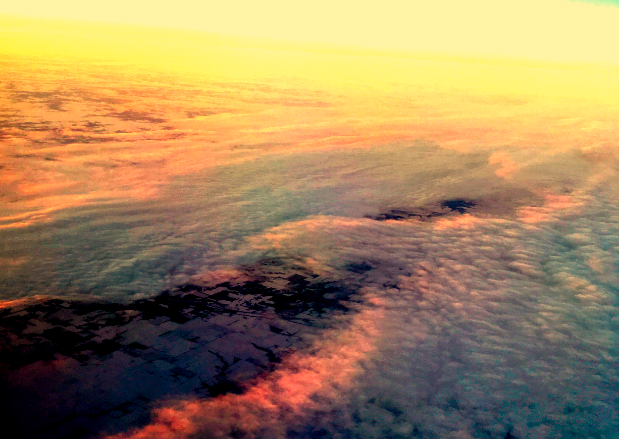 Cloud Second Image//Brandon Gushlaw - Flow Visualization