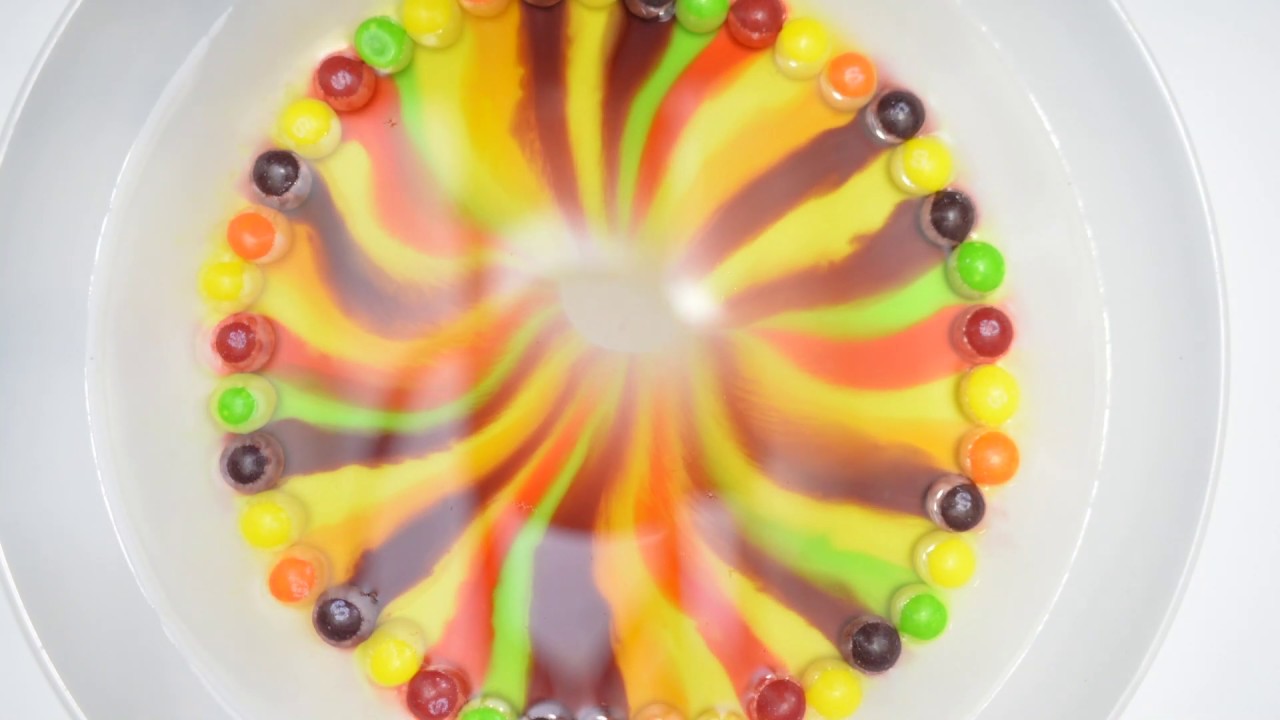 Skittles in Water: Team Third // Matthew Finney - Flow Visualization