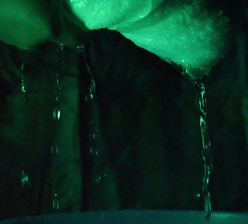 The Drip Drop by Nebiyu Tadesse // Get Wet - Flow Visualization