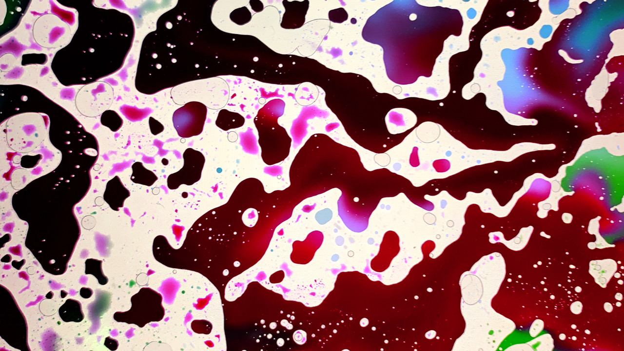 Get Wet // Jennifer Kracha - Flow Visualization