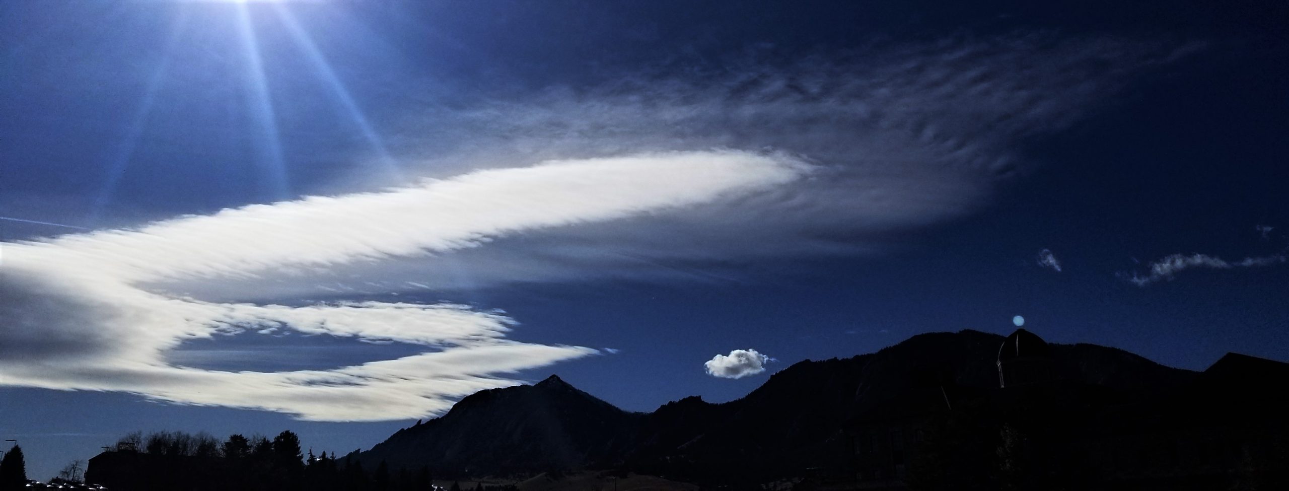 Cloud Second // Kensue Kiatoukaysy - Flow Visualization