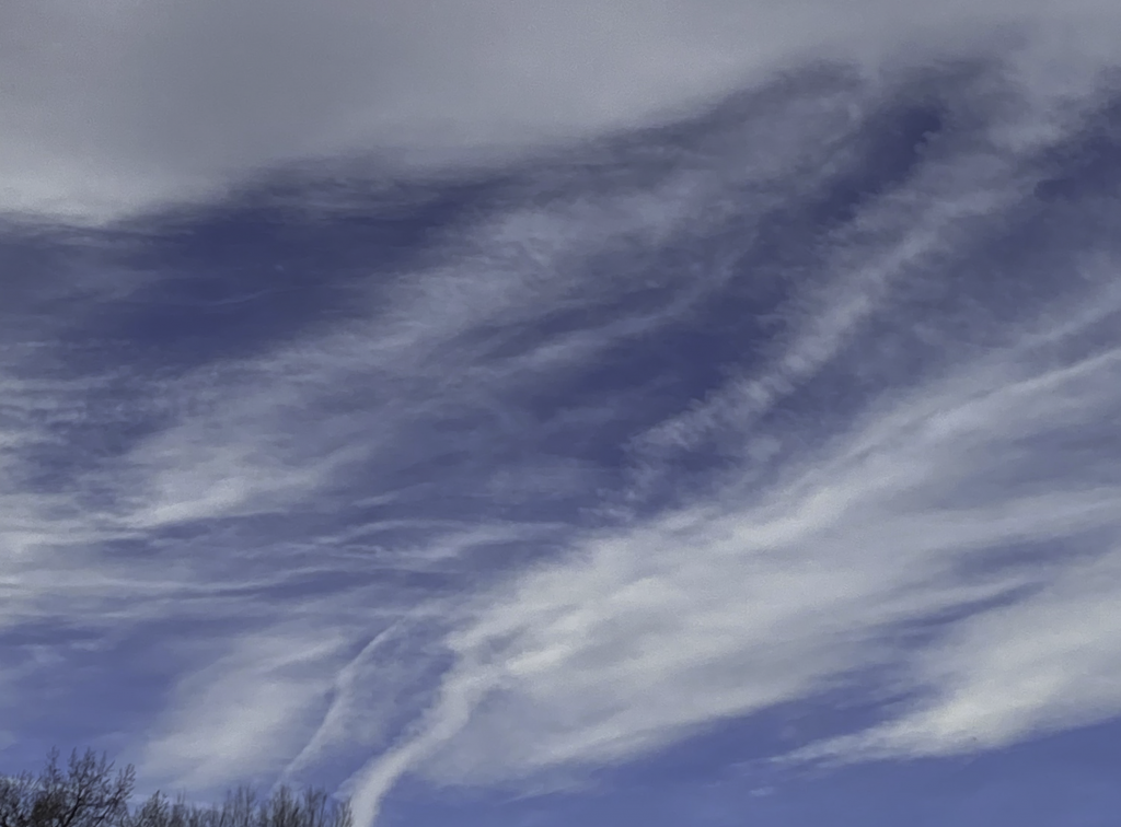 Clouds Second // Meg Ivy - Flow Visualization