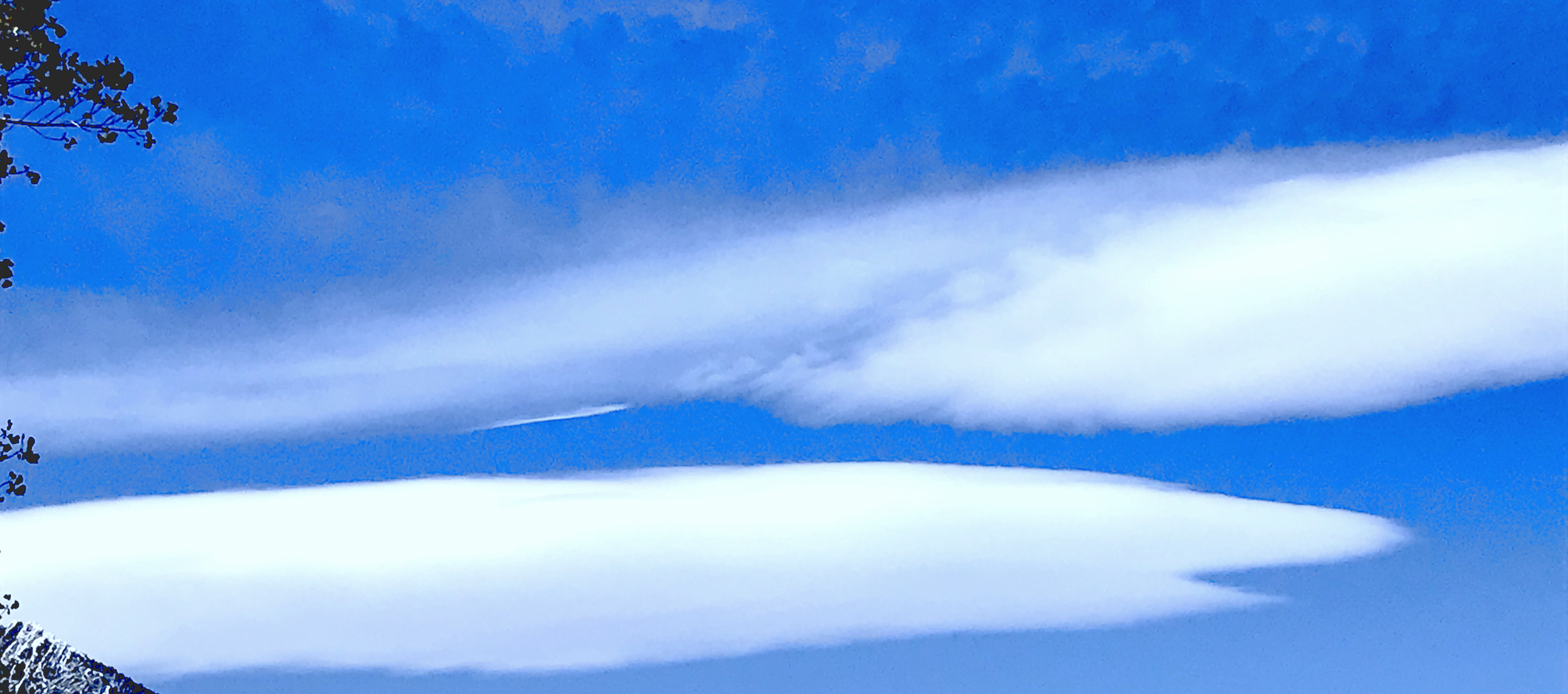 Clouds Second // Blake Chin - Flow Visualization