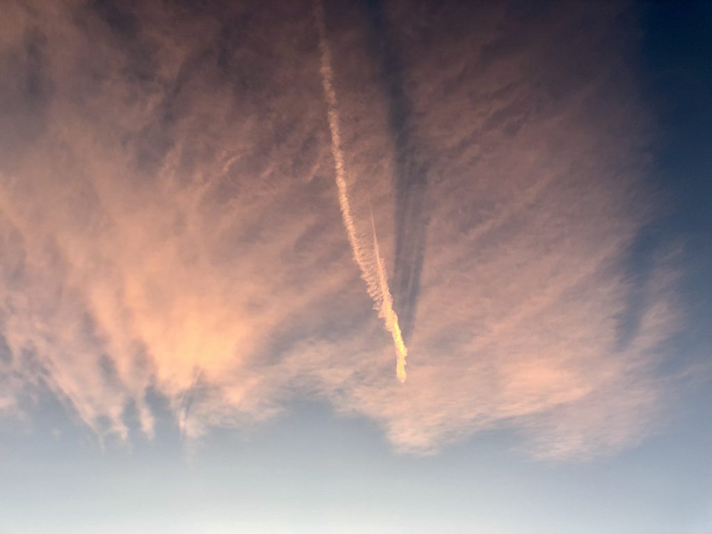 Clouds Second // Abdullah Alsaffar - Flow Visualization