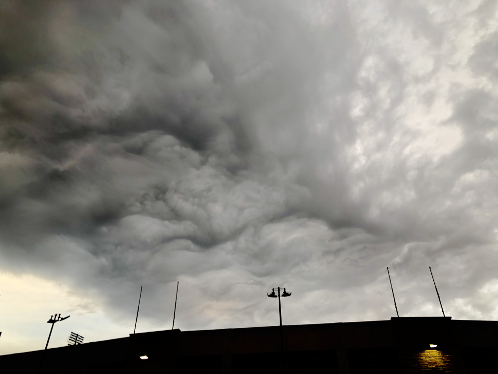 Clouds Second // Jonathan Cohen - Flow Visualization