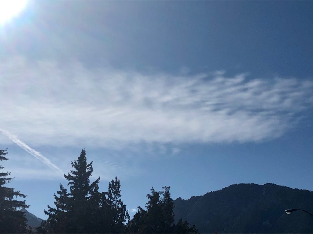 Lucas Garcia // Clouds Second - Flow Visualization