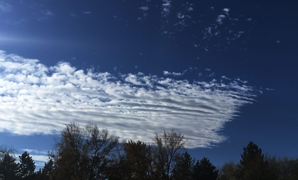 Clouds Second // Audrey Viland - Flow Visualization