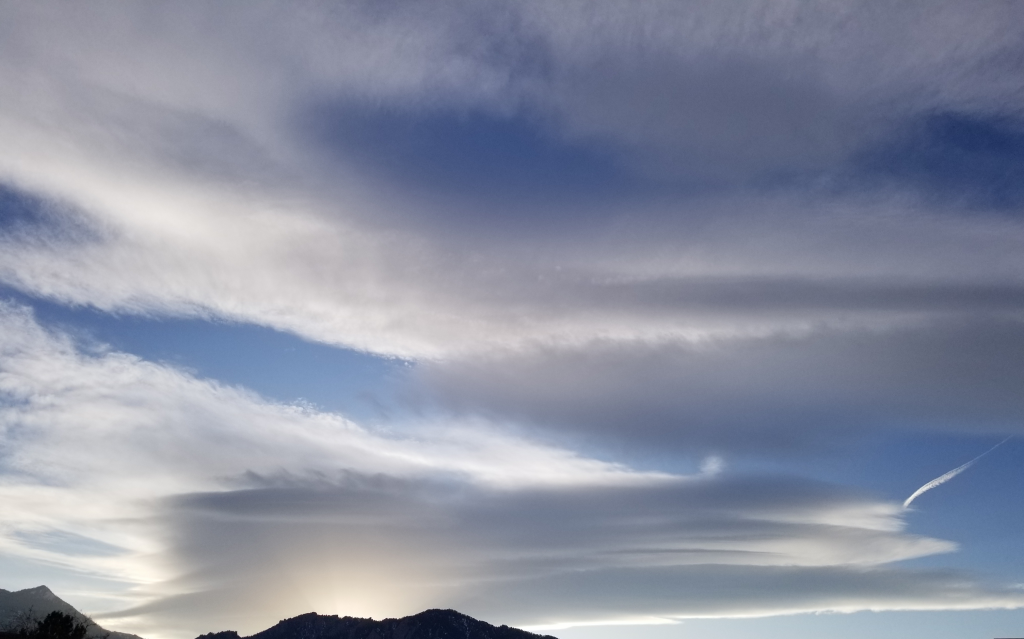 Clouds Second // Conan McHugh - Flow Visualization