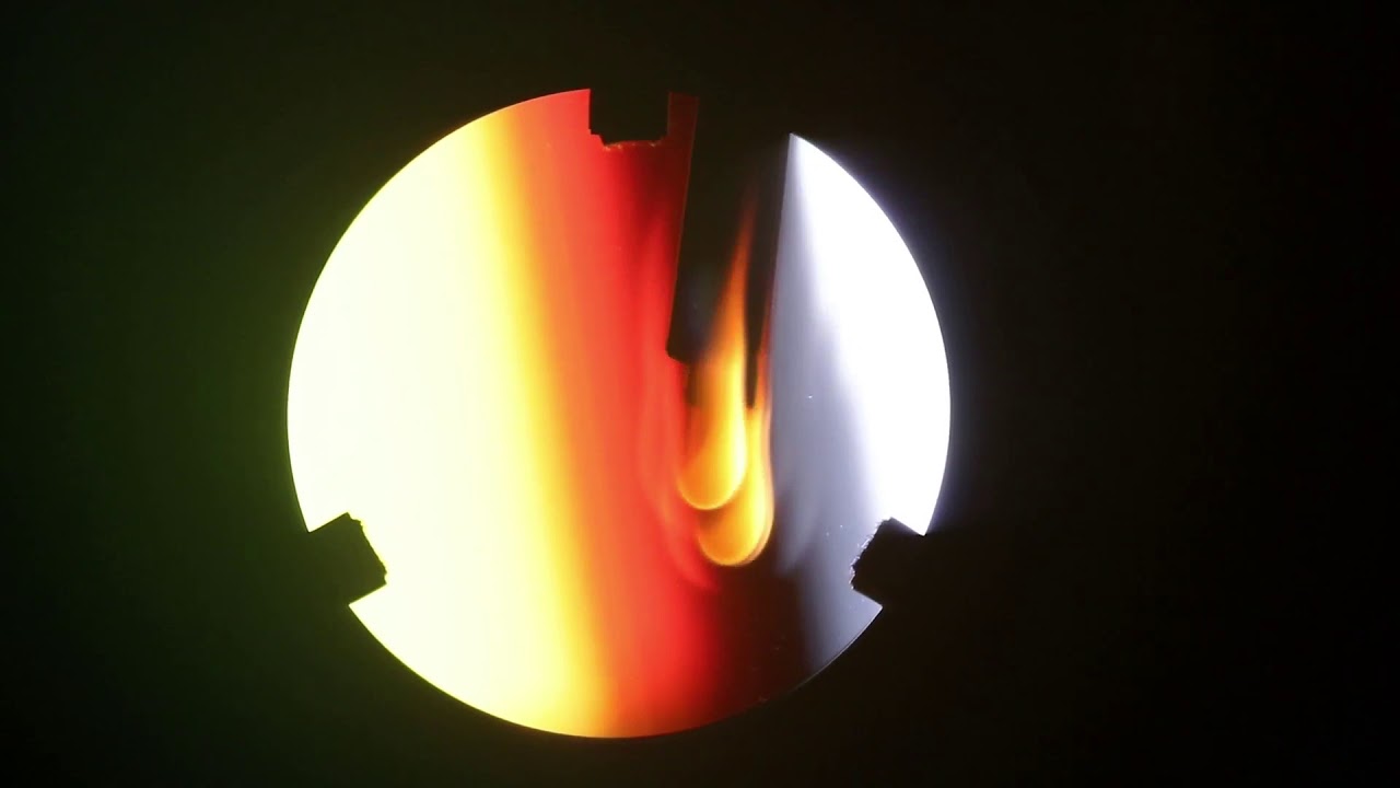 Team Third: Heat Signature (Schlieren) Jamie Frankel - Flow Visualization