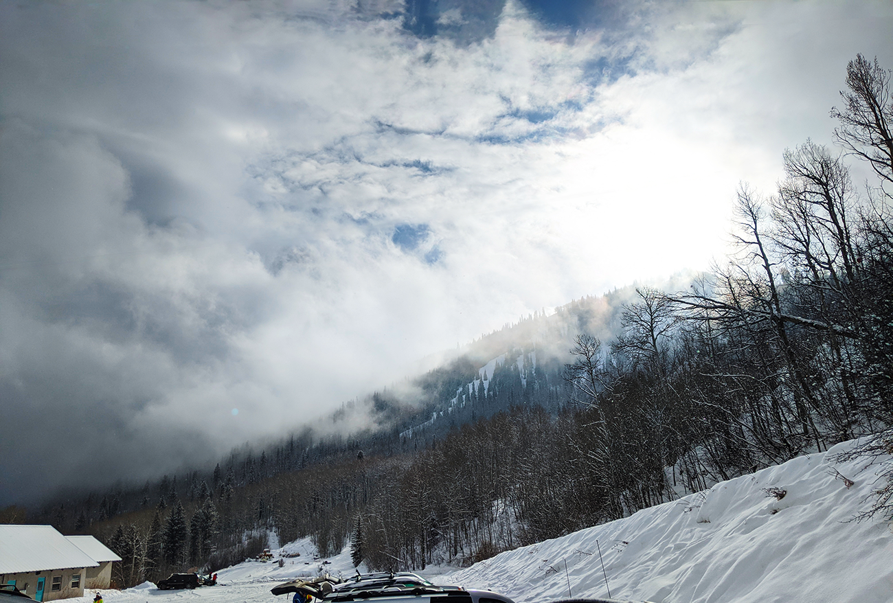 Jacob Christiansen // Clouds Second - Flow Visualization