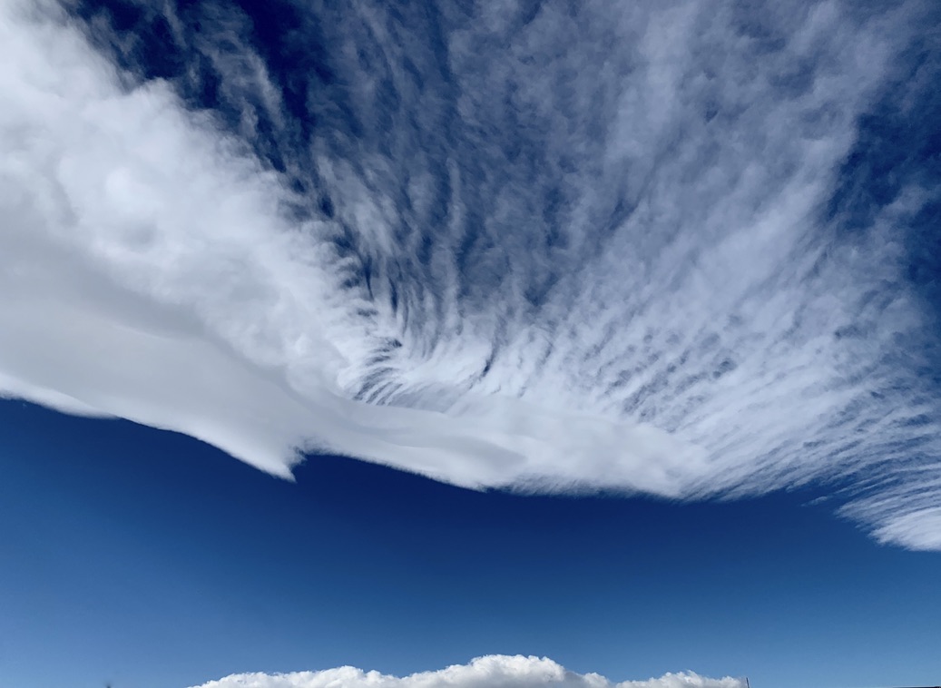 Stella Newman // Clouds Second - Flow Visualization