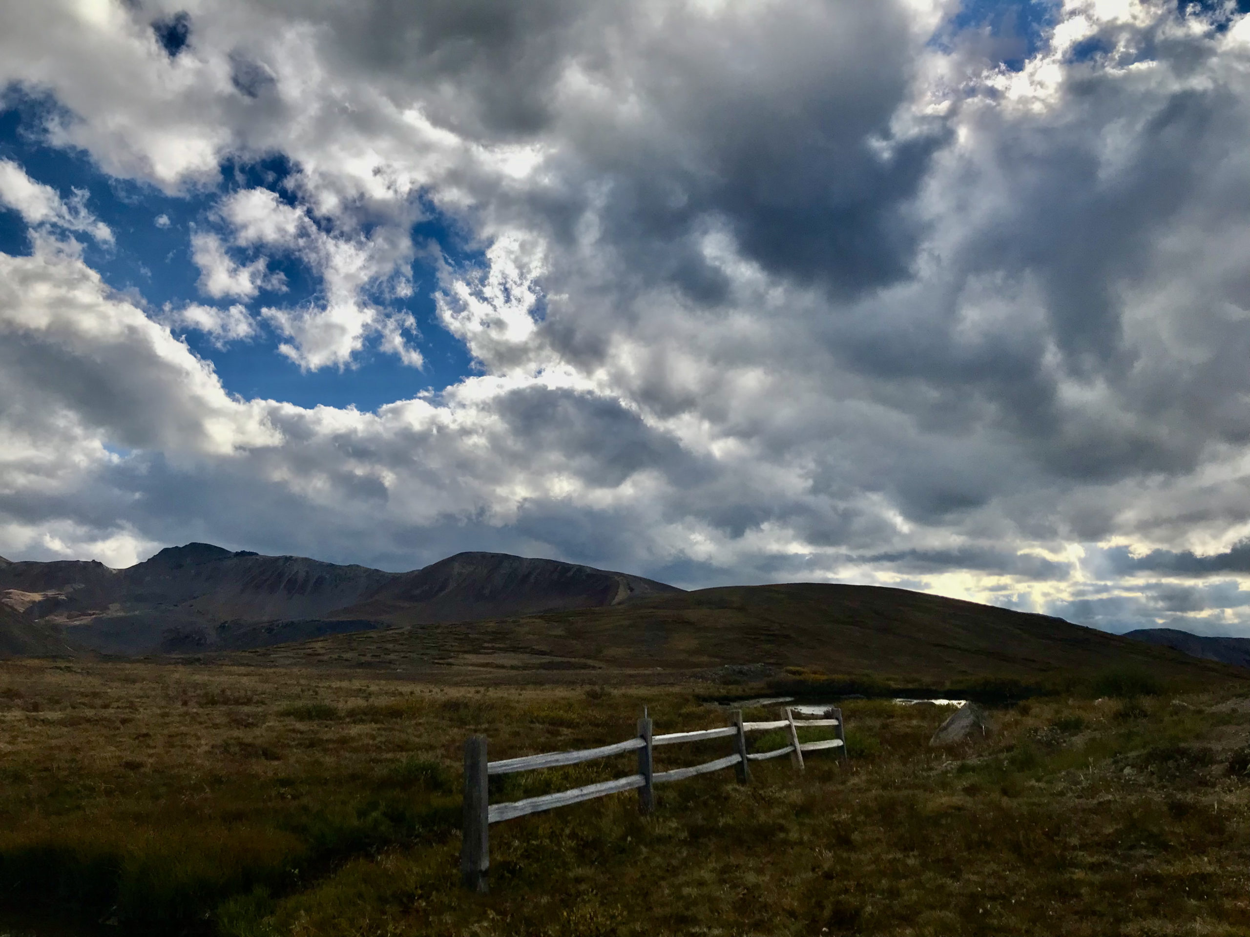 Clouds First // Bridget Cain - Flow Visualization