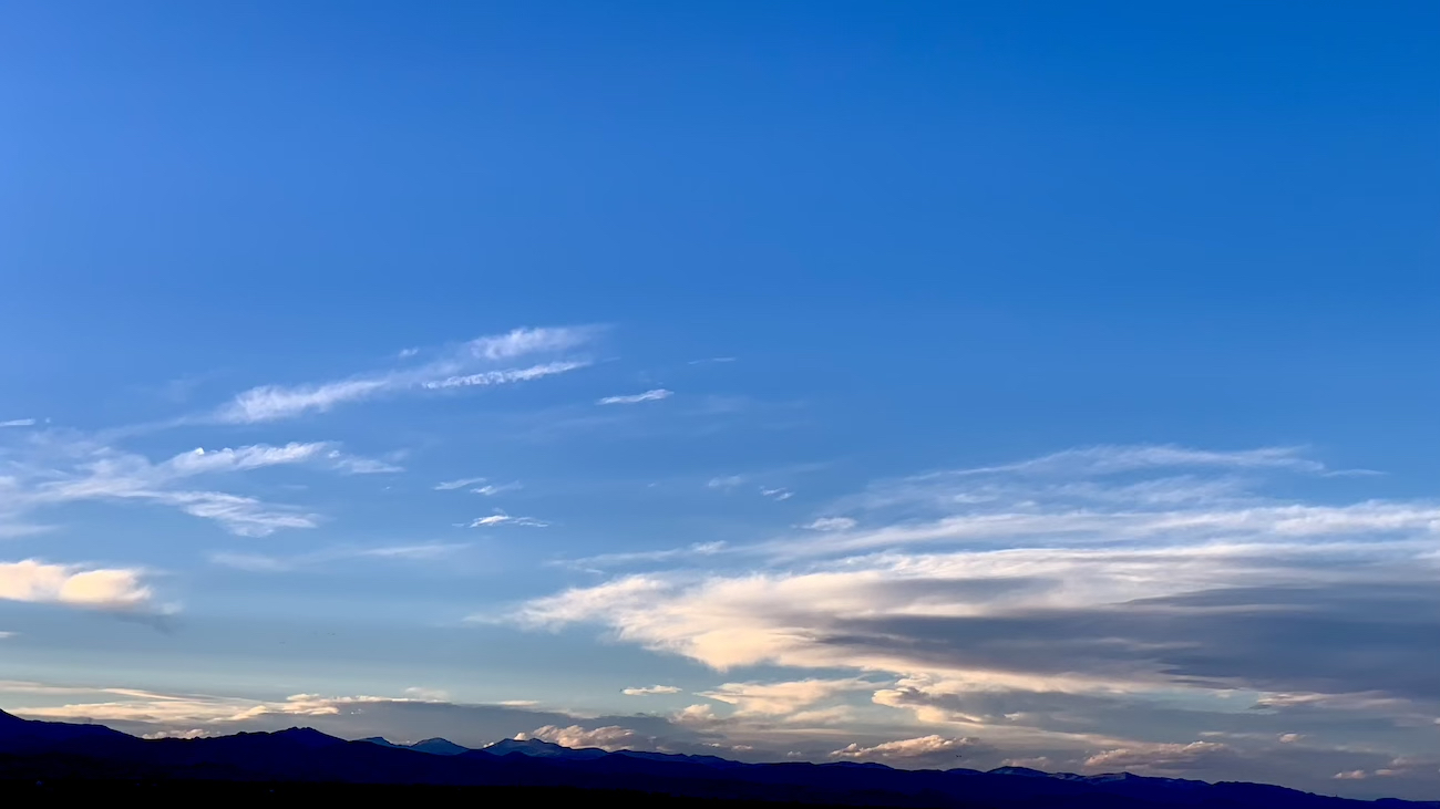 Clouds second || Abdullah - Flow Visualization