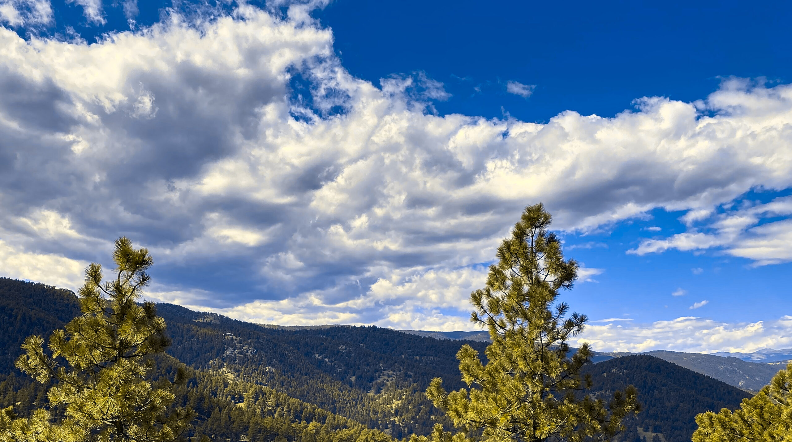 Clouds Second - Flow Visualization