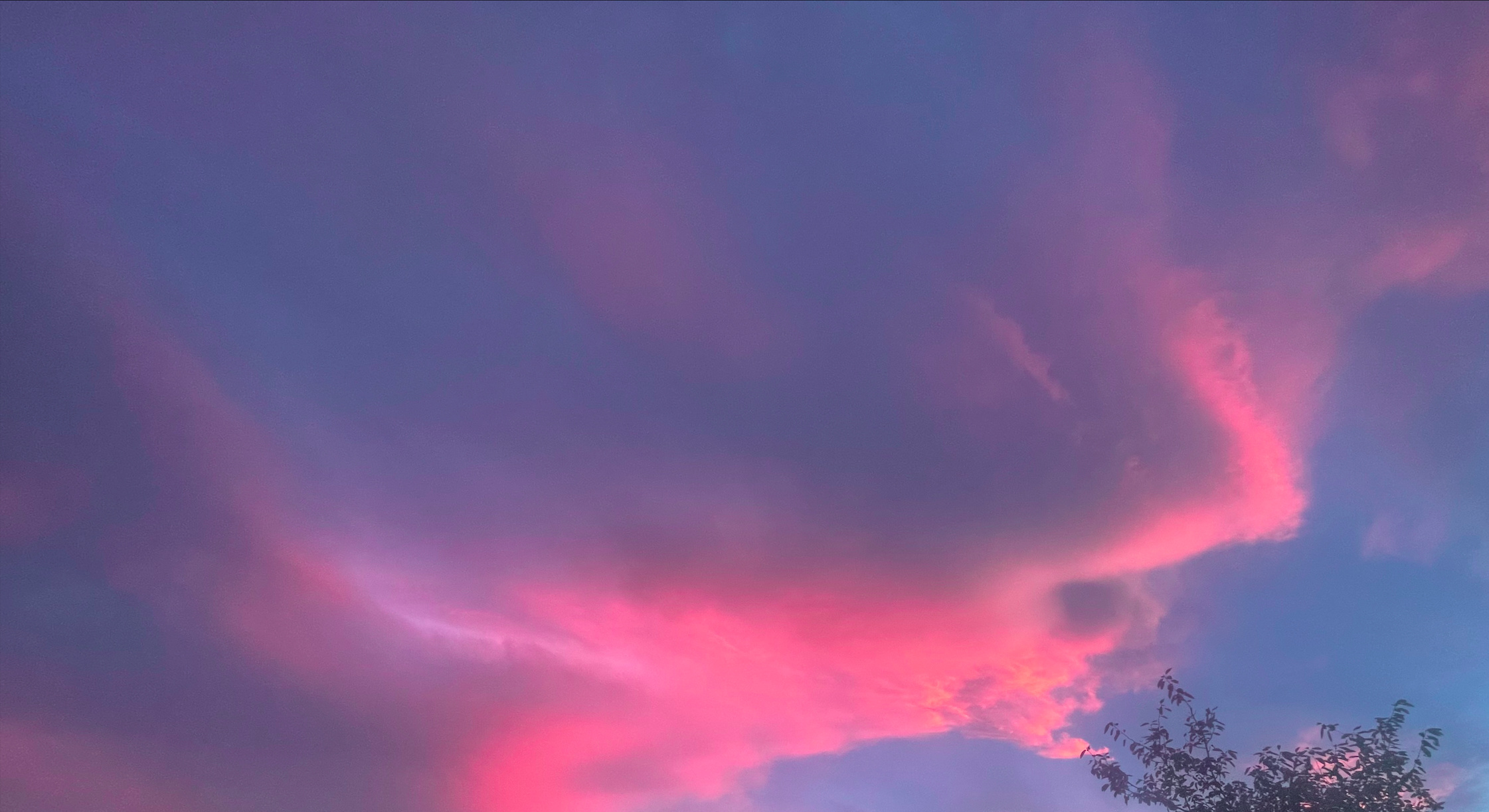 Blushing Skyline - Fall 2023 Clouds Second - Sierra Greeley - Flow Visualization