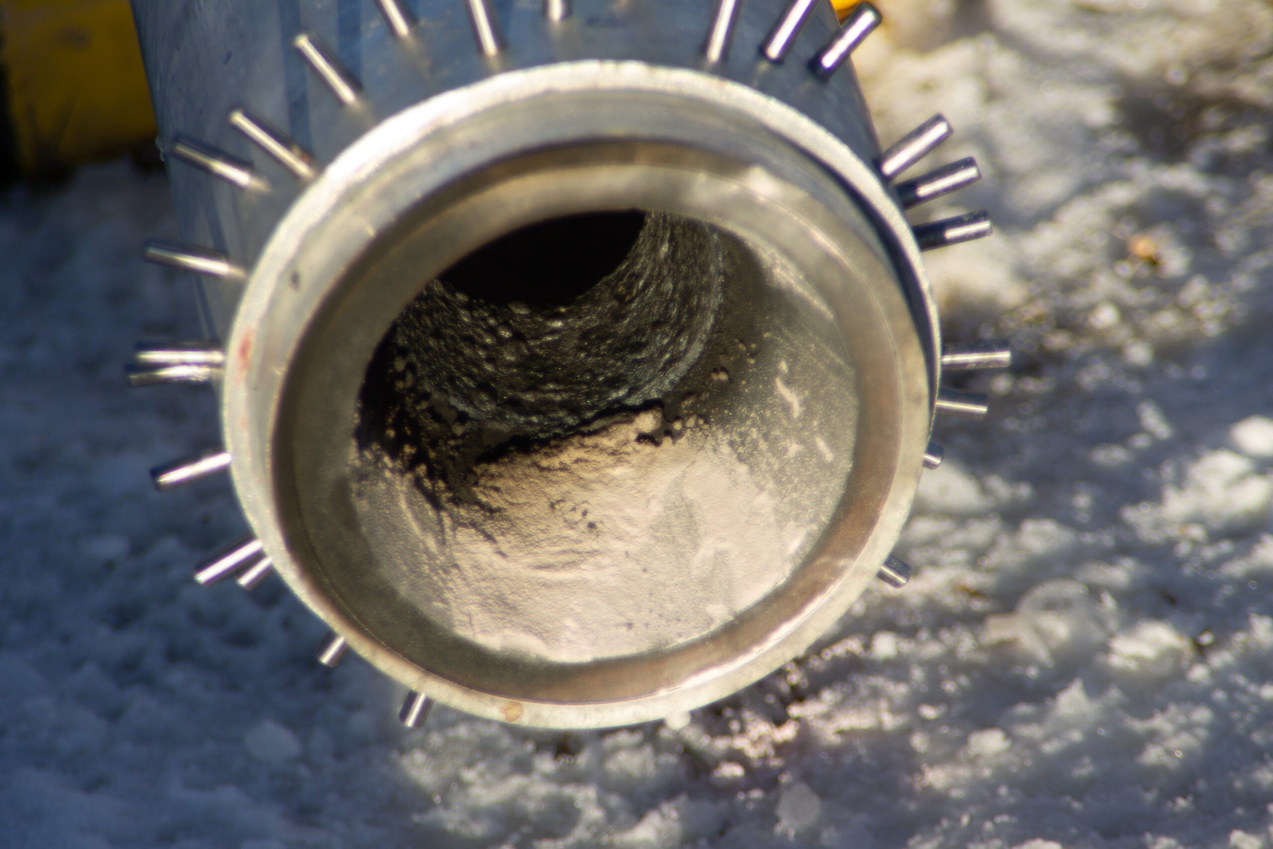 Team Thirds Zach Turner - Boiled Silicone - Flow Visualization