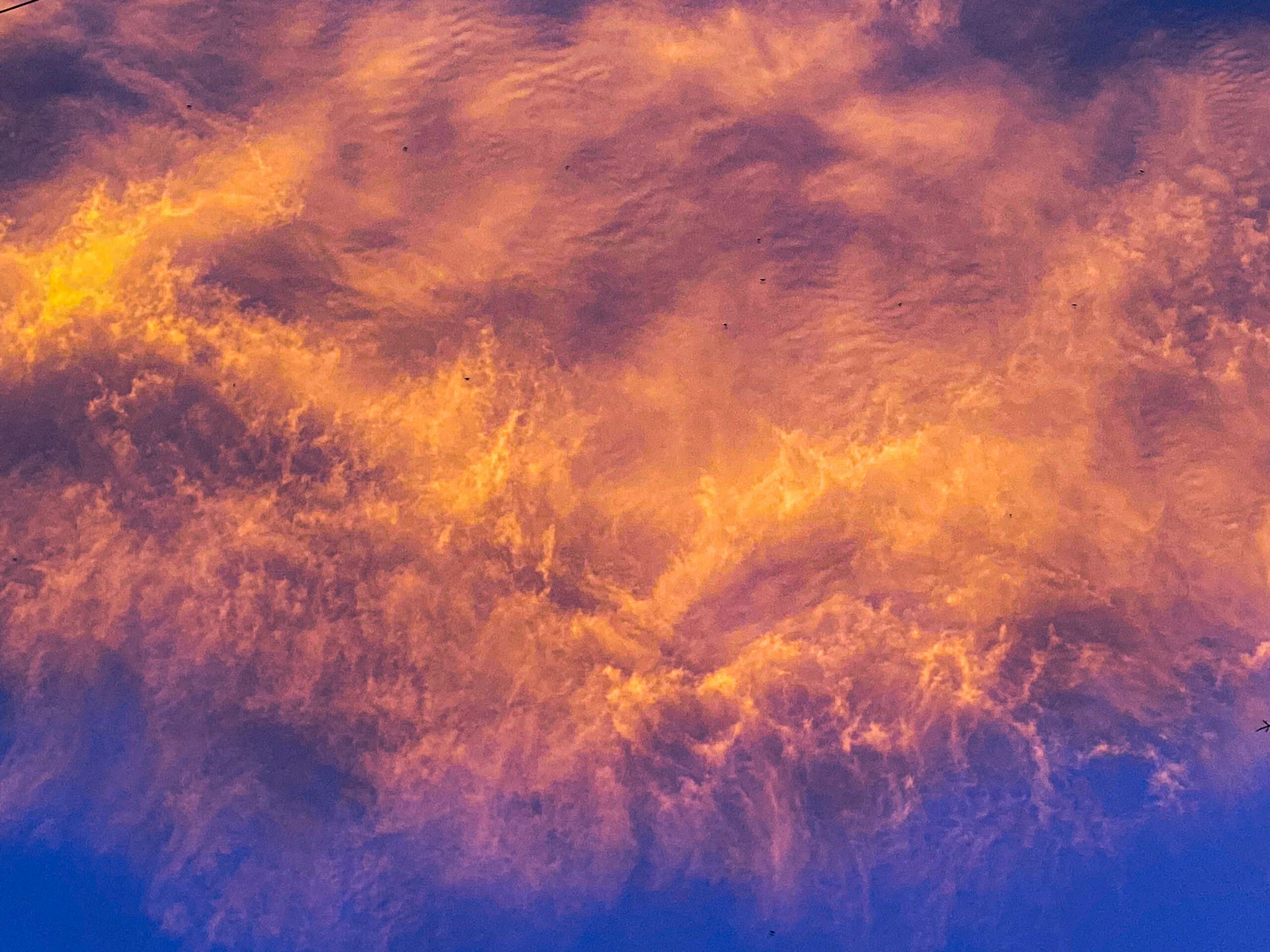 Clouds Second - AJ Terio - Flow Visualization