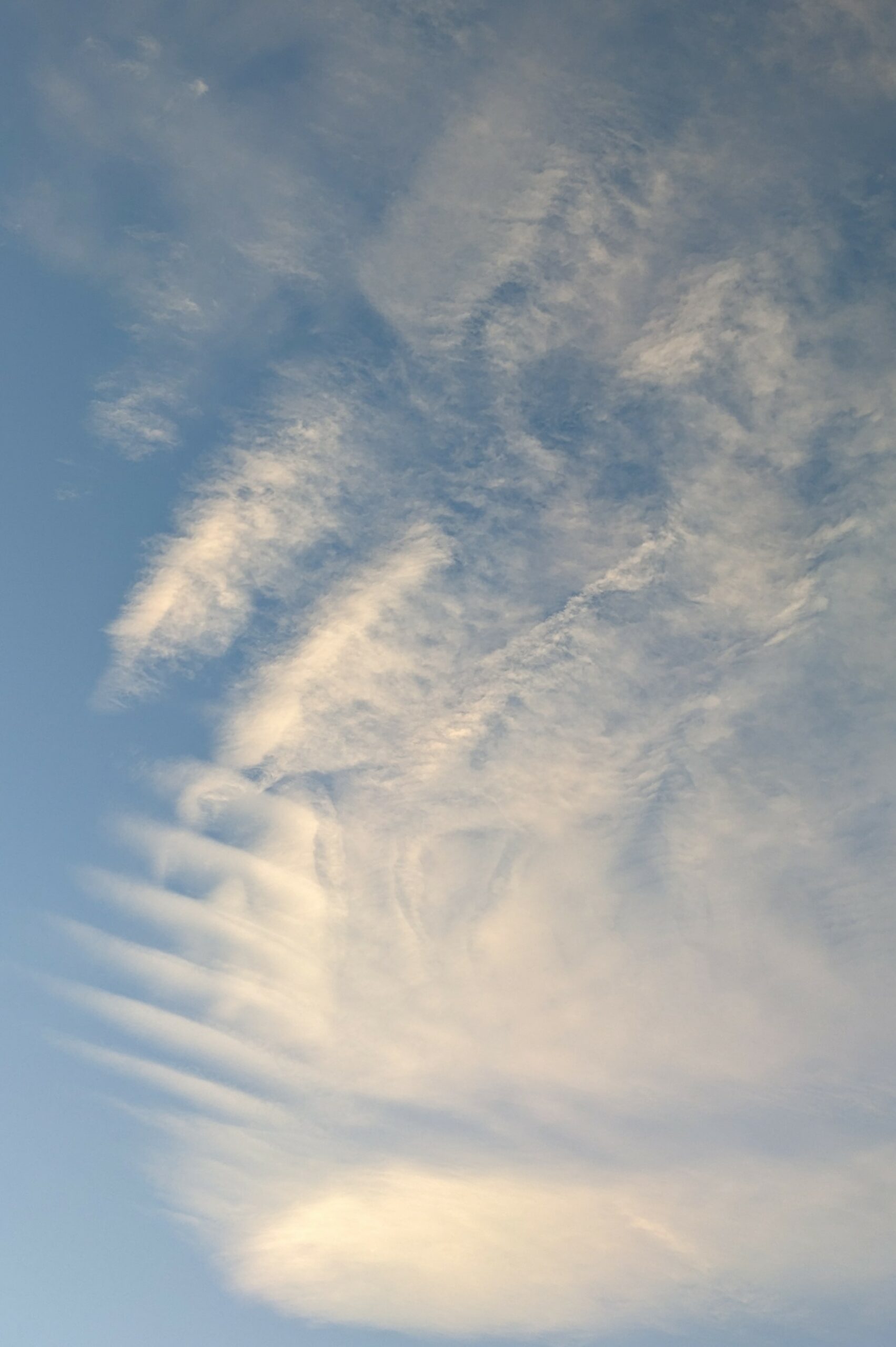 Clouds Second- Cameron Sprenger - Flow Visualization