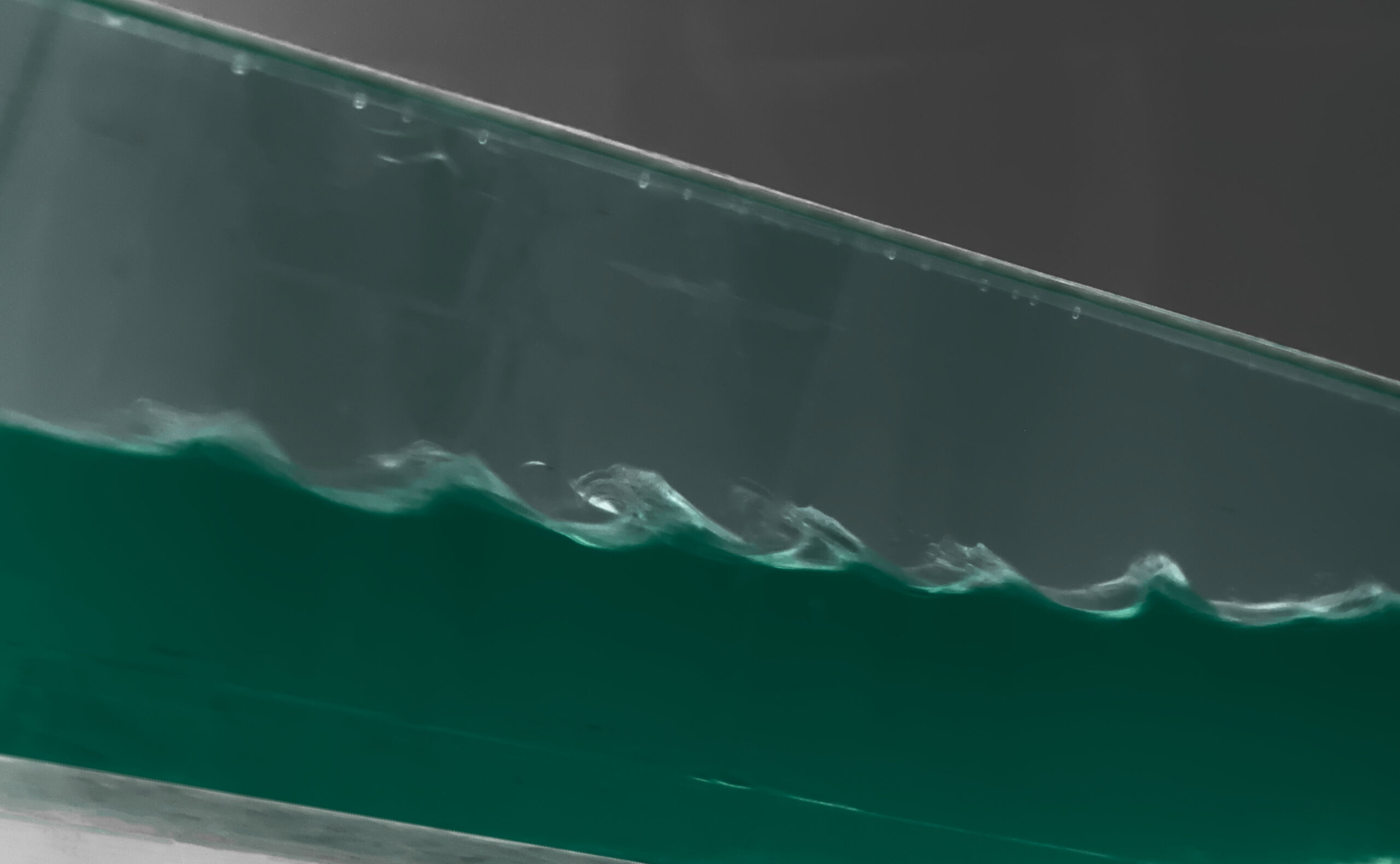 Get Wet - Kelvin-Helmholtz Waves - Flow Visualization