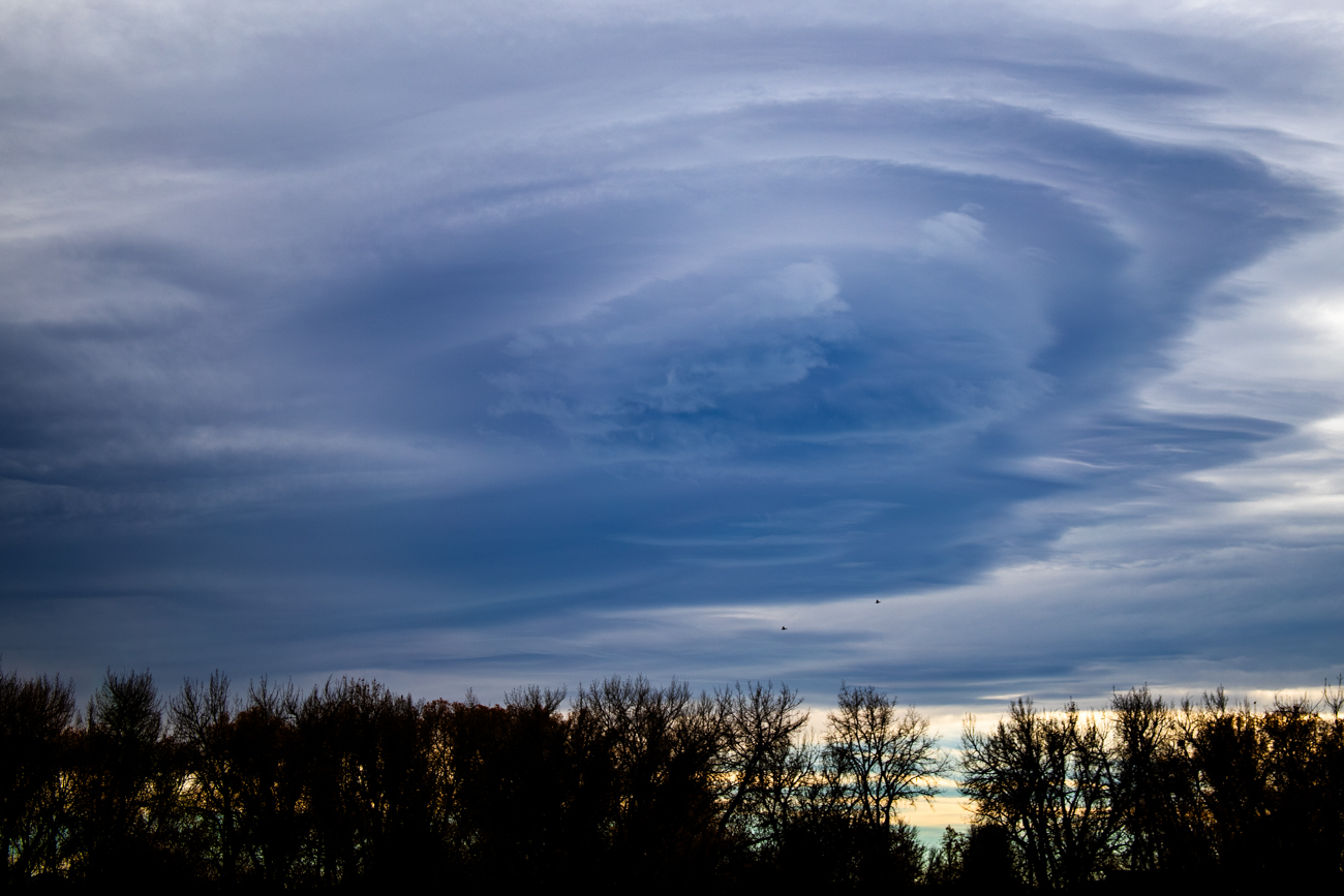 Storm Portal - Flow Visualization