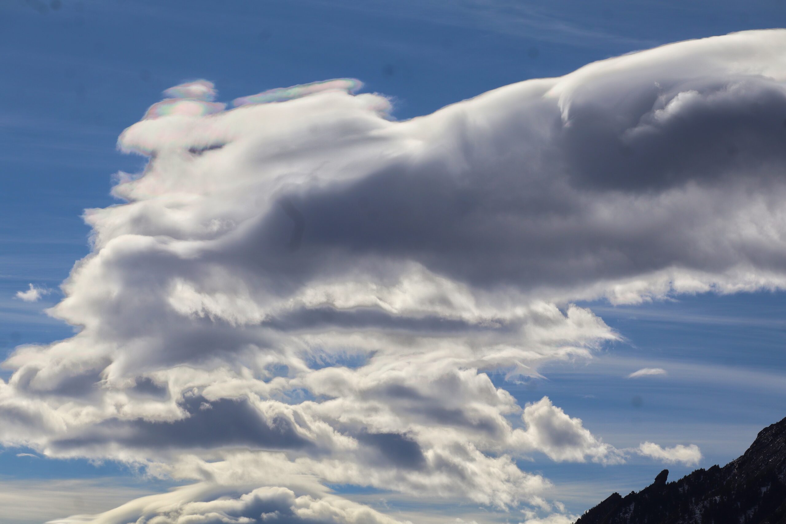 Clouds Second - Flow Visualization